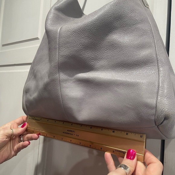 Coach | Bags | Coach Madison Gray Purse | Poshmark